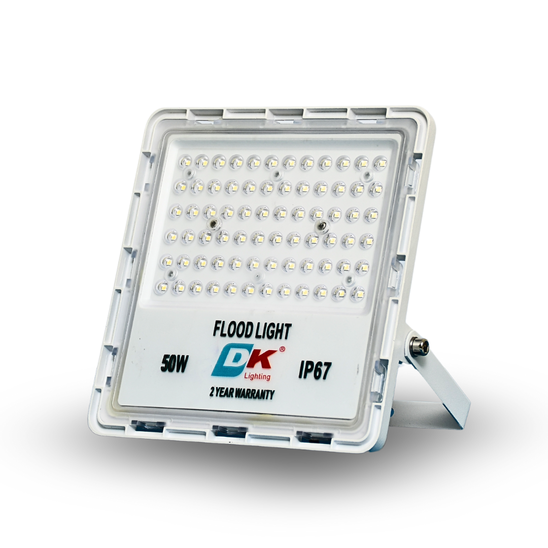 Flood Light White – DK Lighting